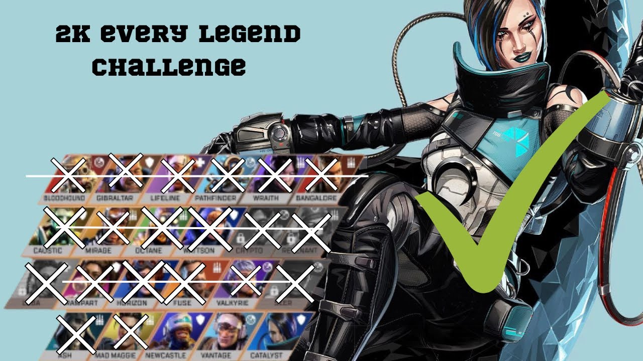 Hammer's Apex 2K challenge / Catalyst - YouTube