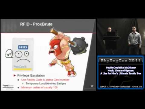 SkyDogCon 2011 2-3 - Pat McCoy and Mike McGilvray - Hook, Line and ...