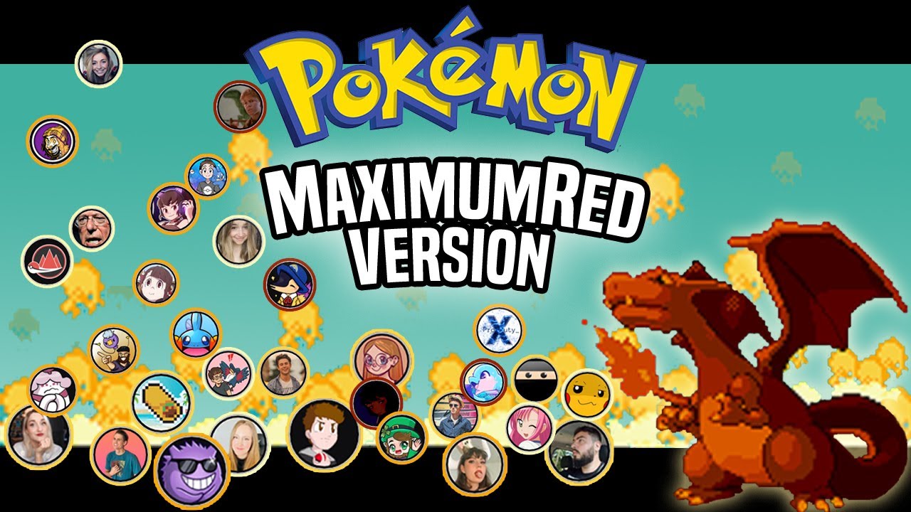 42 Streamers Made A Pokemon Game - YouTube
