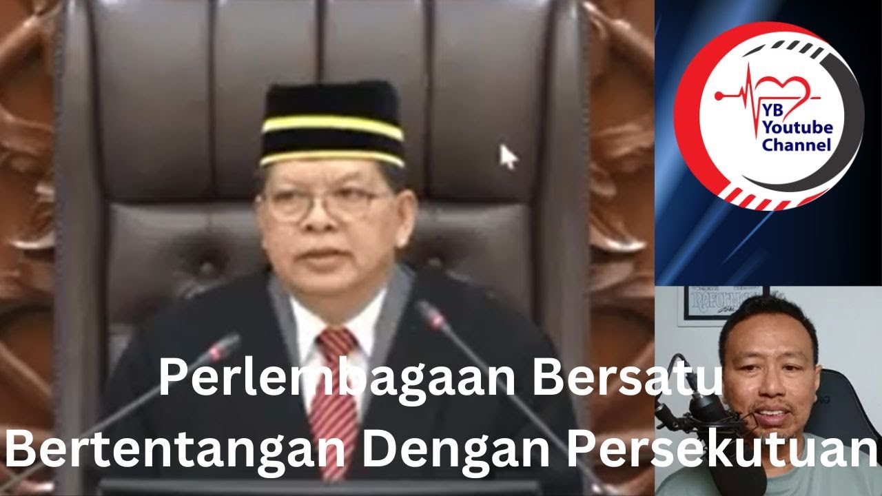 Perlembagaan Bersatu Bertentangan Dengan Perlembagaan Persekutuan - YouTube