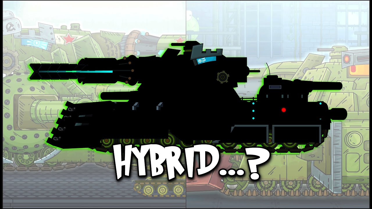 Hybrid Vostoc-1 + Grozny 3.0 (Fans Made Version) | Gerand - Cartoons ...