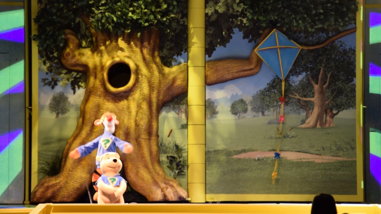 Disney Jr - Winnie the Pooh part - YouTube