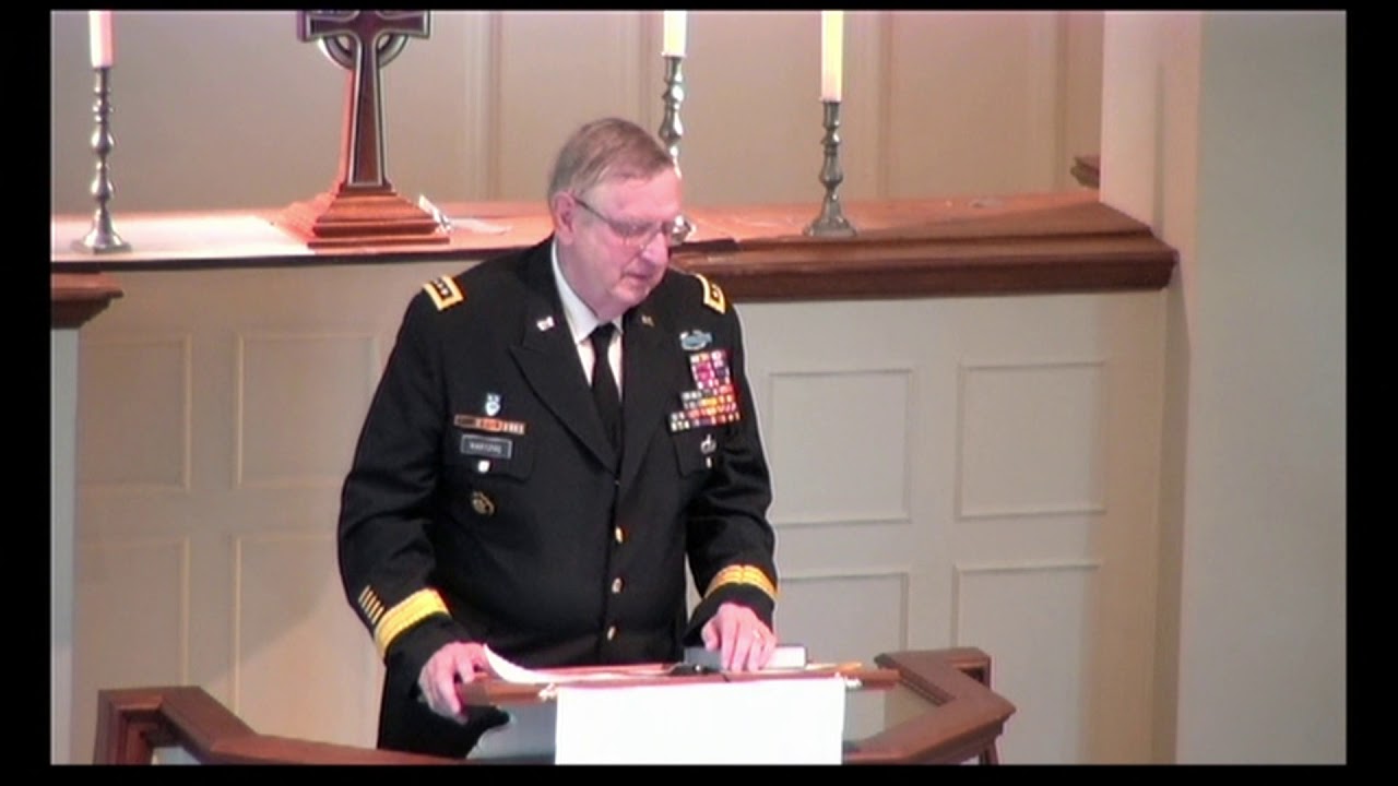 May 26 19 "Veterans" Gen. Bill Hartzog - YouTube