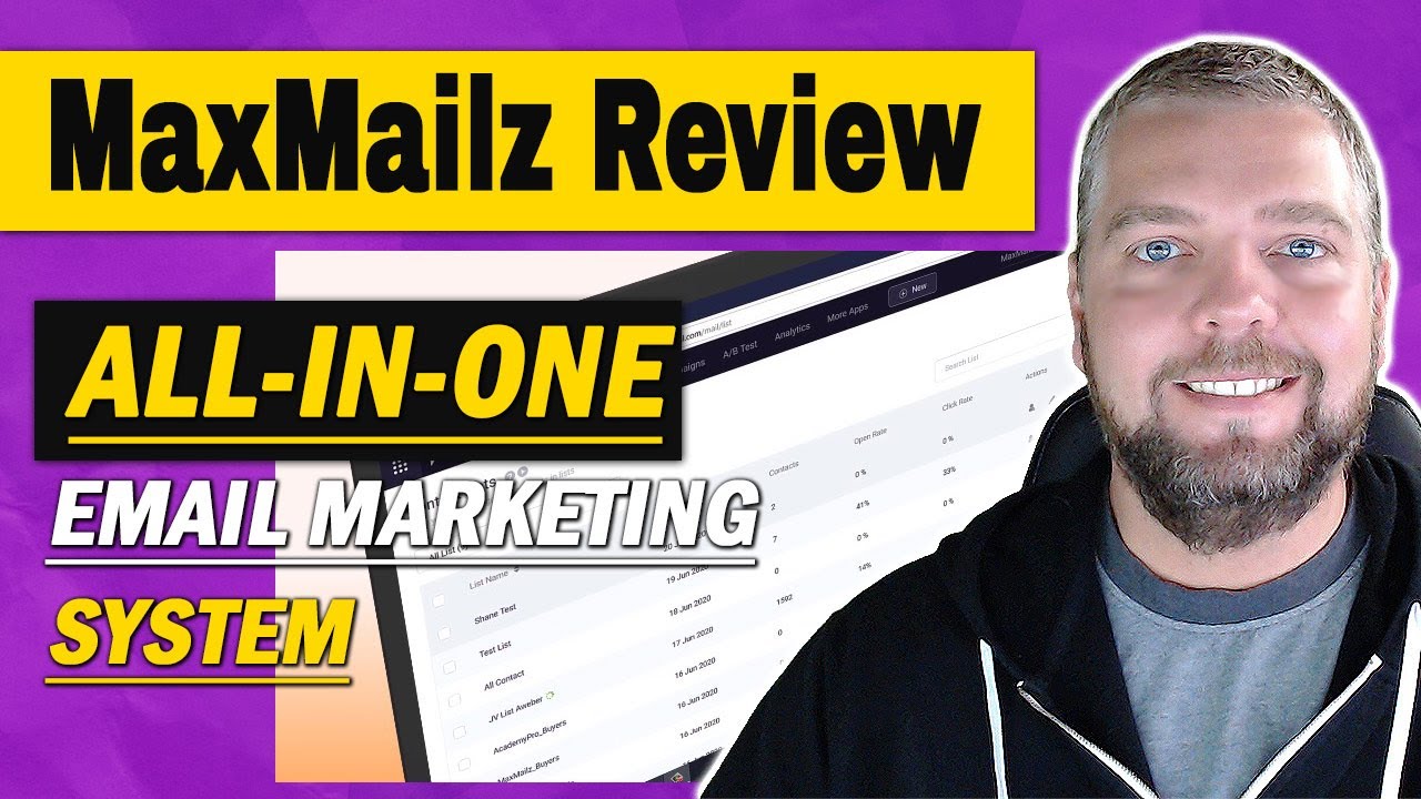 MaxMailz Review and Demo With HUGE MaxMailz Bonuses - YouTube