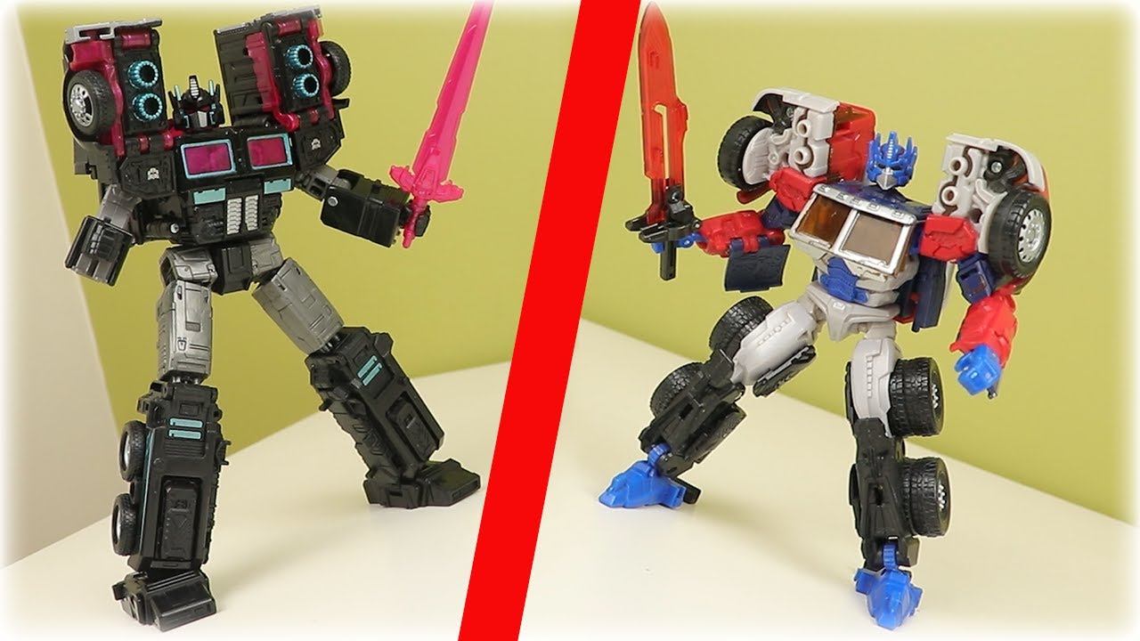 When Laser Prime Was Better….Maybe?? | #transformers Reveal the Shield ...
