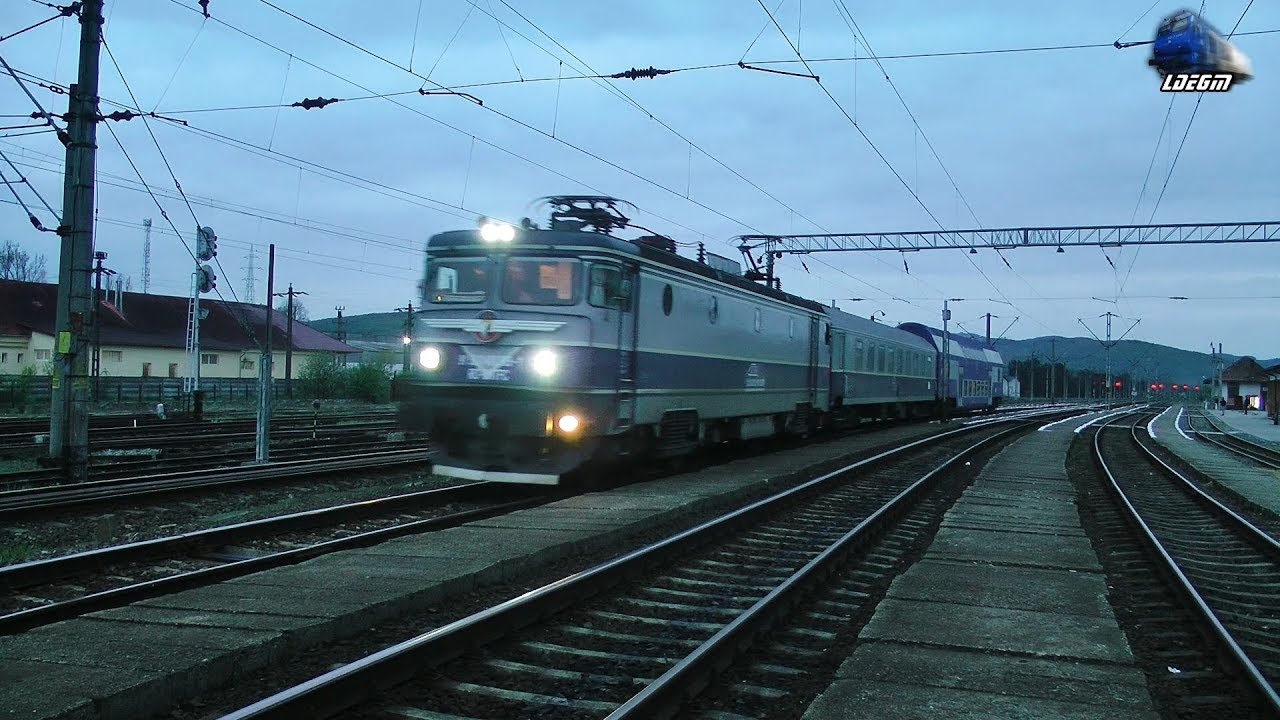 060-EA 40-0369-1 & Mecanic de Treabă/Nice Engineer in Gara Beclean pe ...