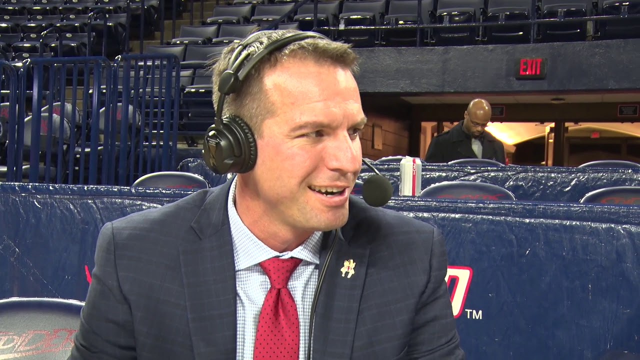 Coach Roussell Postgame - Furman - YouTube