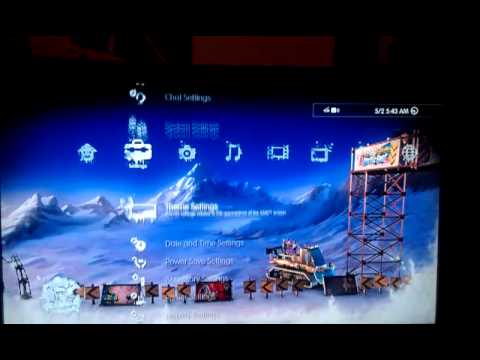 The Best PS3 Dynamic Themes - YouTube