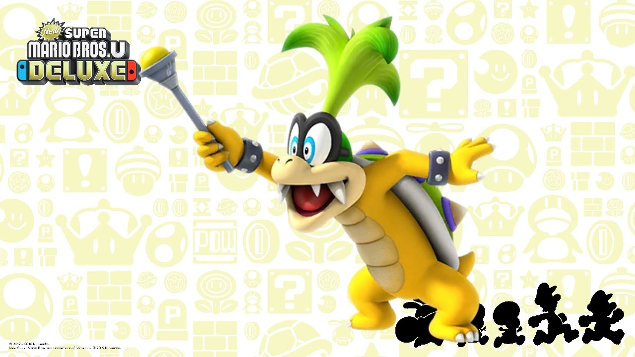 Iggy Koopa Novo Super Mario Bros Voce Você Conhece New Super Mario