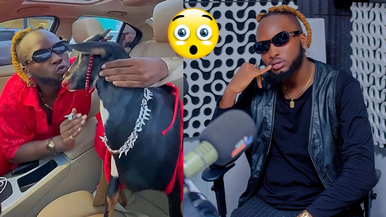 🤣😂 KEVIN KADE AVUZE KU BYO GUSOMANA N'IHENE 😂 UMVA IKIGANIRO CYOSE MURI ...