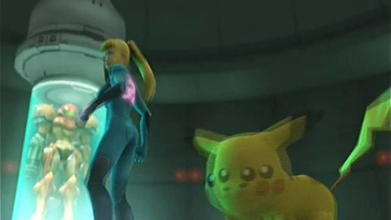 Samus And Pikachu The Subspace Emissary