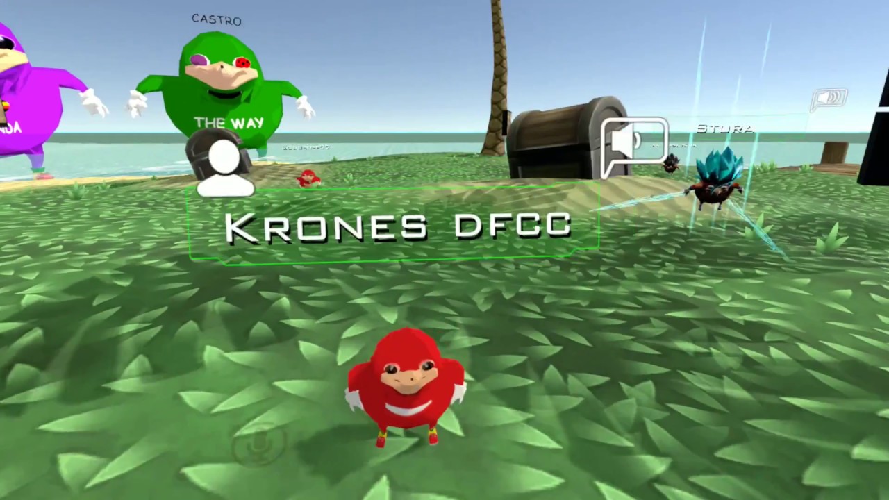 Krones plays VRChat with our Editor! - YouTube