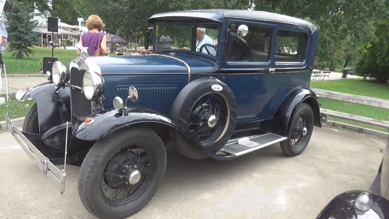 Ford Model A (1930) Exterior and Interior - YouTube
