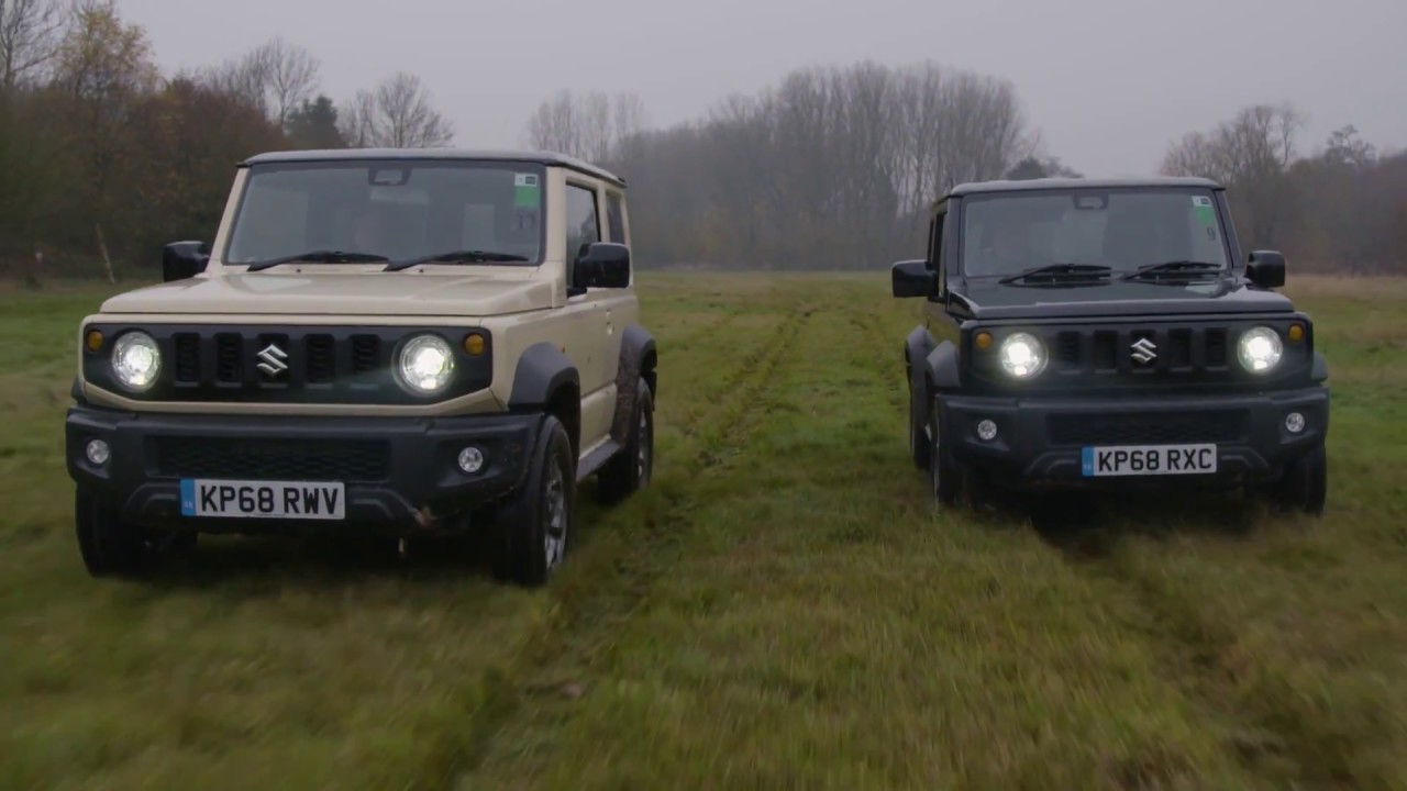 2019 Suzuki Jimny 4x4 SUV Offroad Drive & Review - YouTube