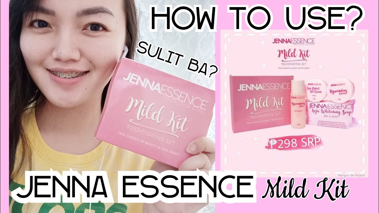 JENNA ESSENCE MILD KIT REJUVENATING SET - YouTube