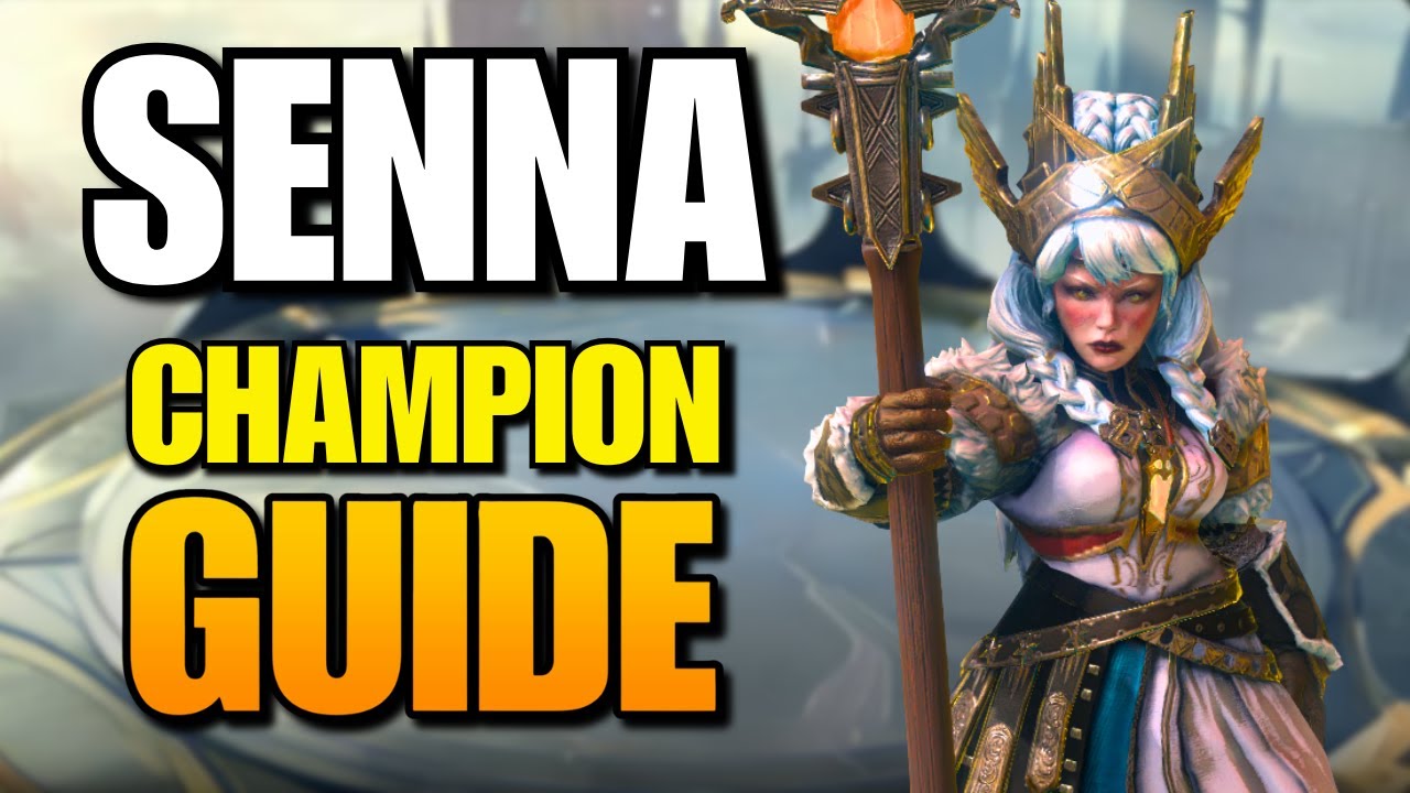 Senna Guide: Best Build, Gear & Masteries for a TEAM SUPERCHARGER ...
