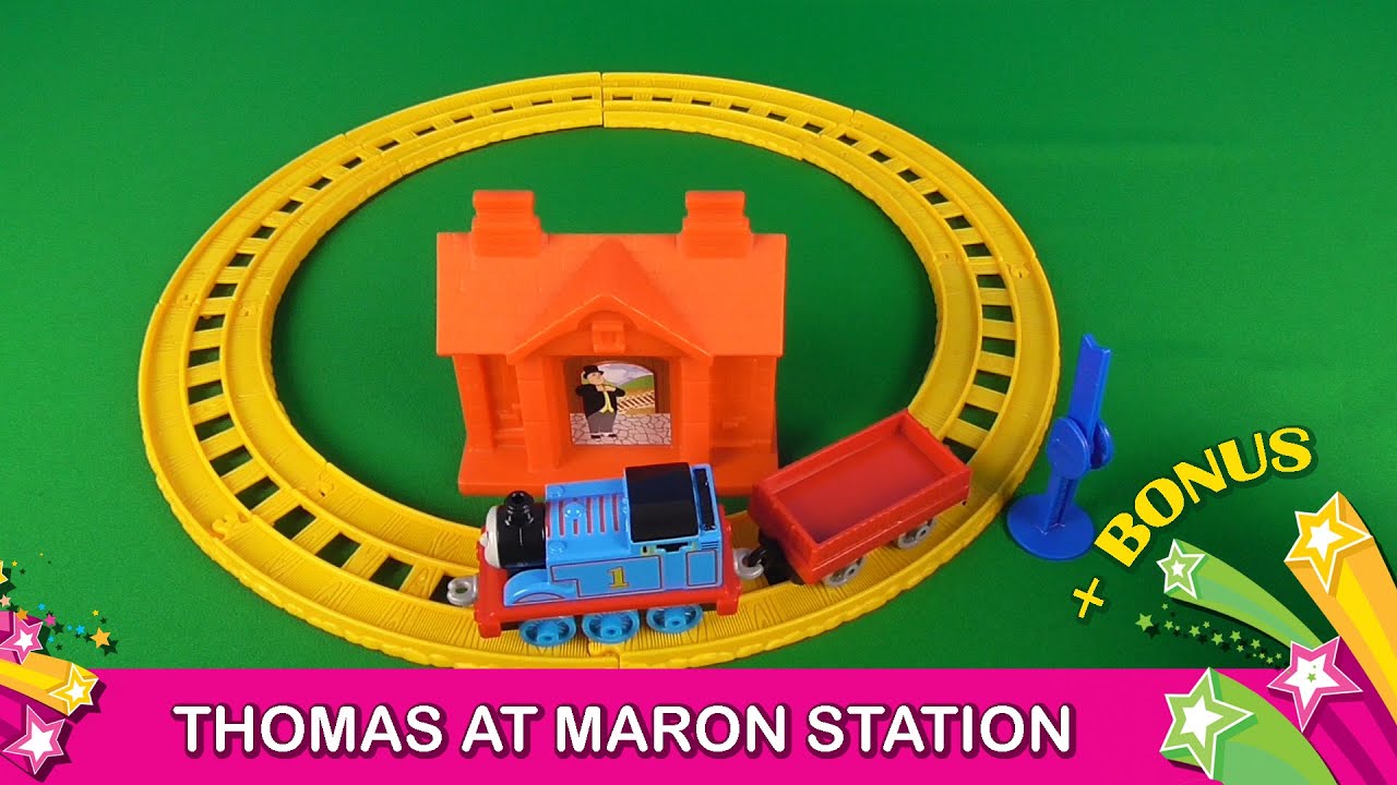 Thomas & Friends Collectible Railway Thomas at Maron Station - YouTube