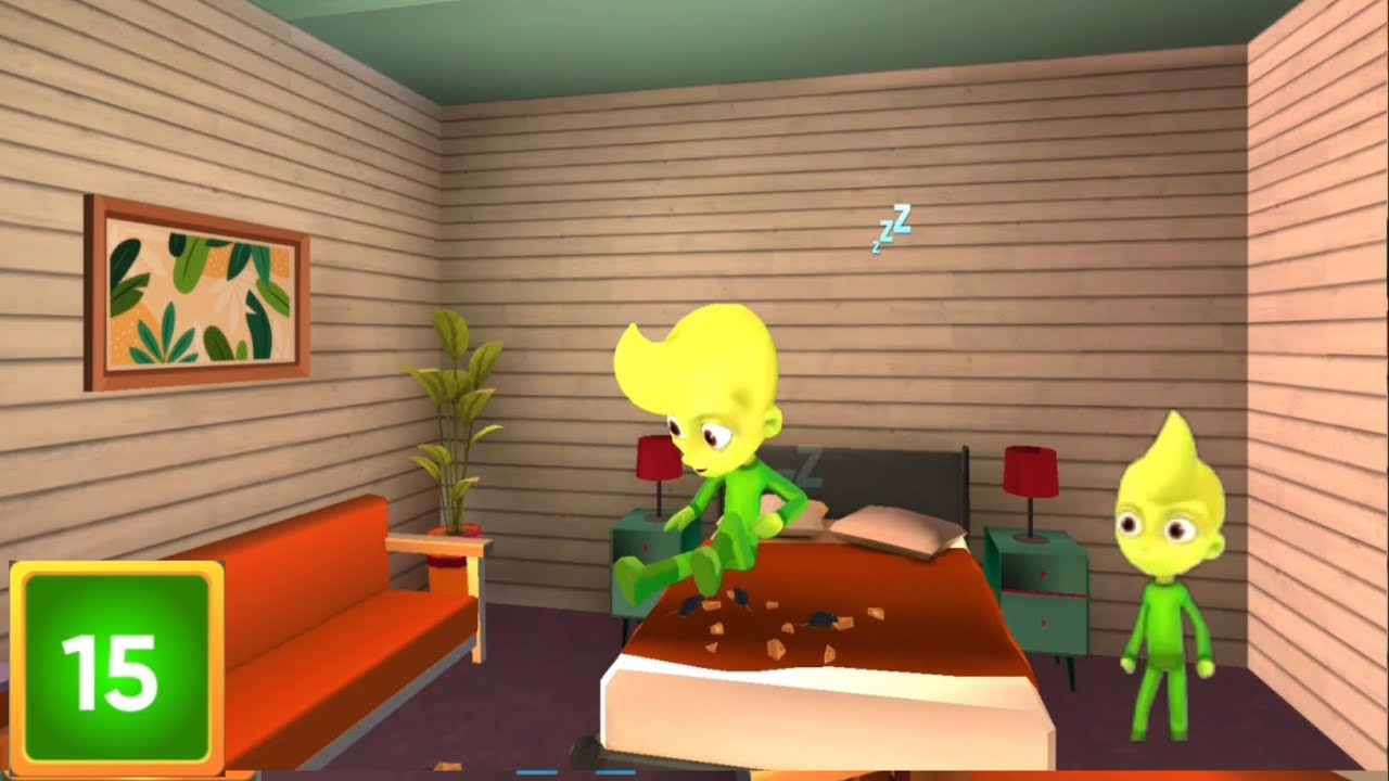 Scary siblings life sim game | Chapter 15 new update | gameplay ...