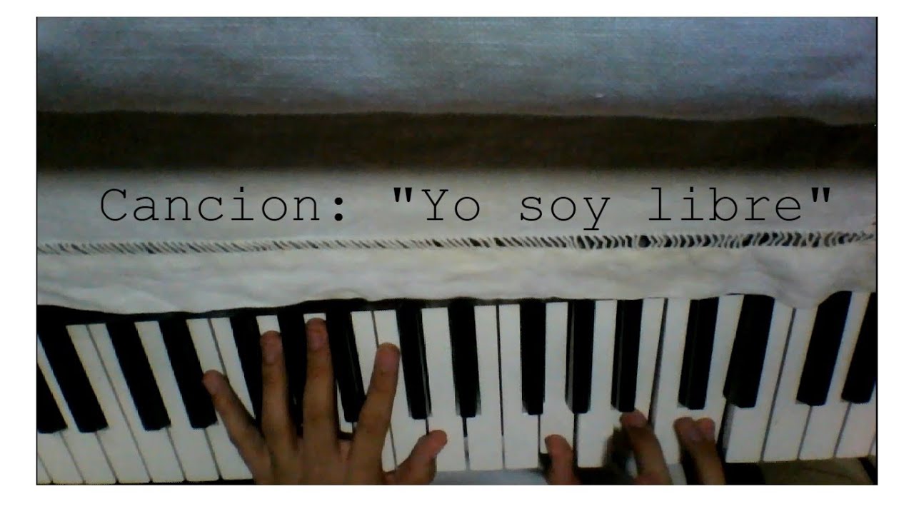 ¿Como tocar la canción: "Yo soy Libre"? Juan Carlos Alvarado /En Sol ...