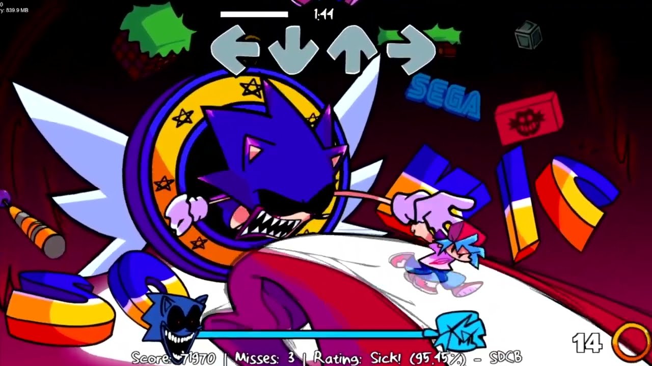 Finale but Xenophanes sings it | Friday Night Funkin' - YouTube