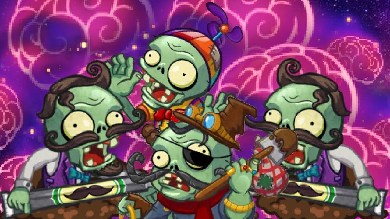 Im Using Tricksache Deck Of RCCH | PvZ Heroes Build Deck Professor ...