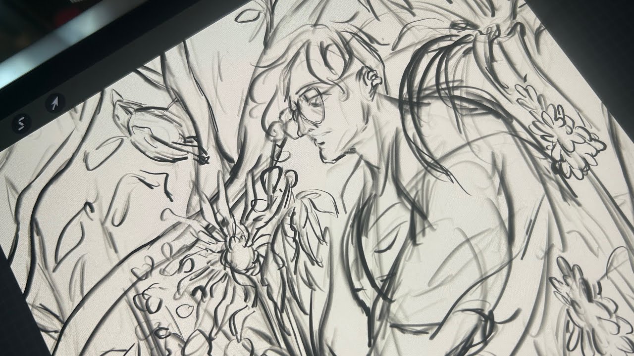 I draw and yap about things // Art Book Ep 8 - YouTube