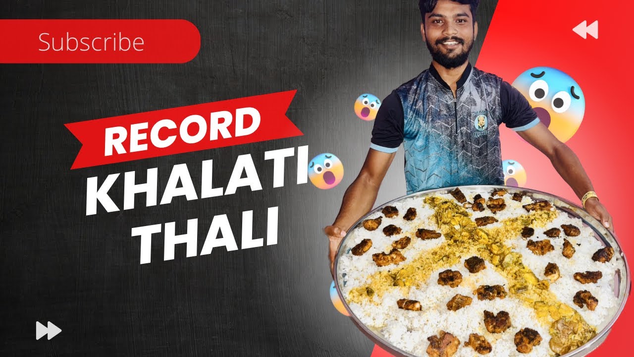 Khalati Thali, Made from Hekru,Grouper fish with full #cuttingskills ...