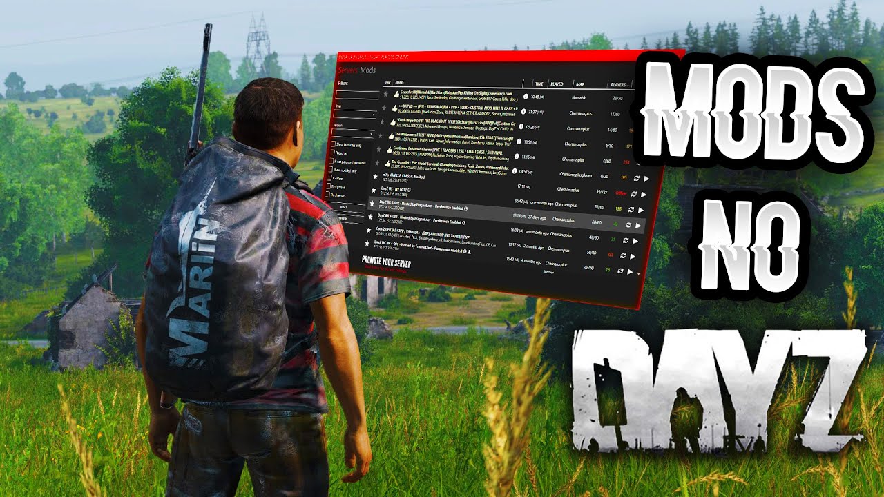 MELHOR MANEIRA de COMO INSTALAR MODS NO DayZ em 2021 - YouTube