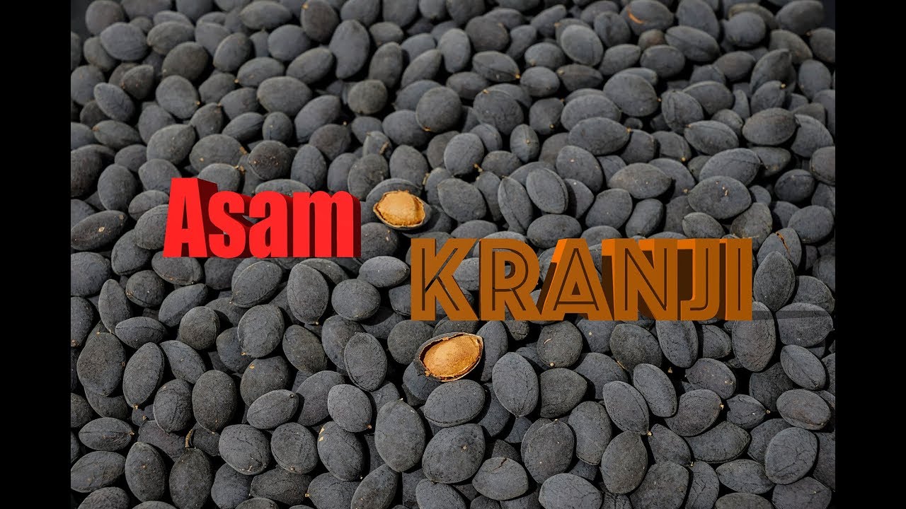 Asam Kranji dari Bangka - YouTube