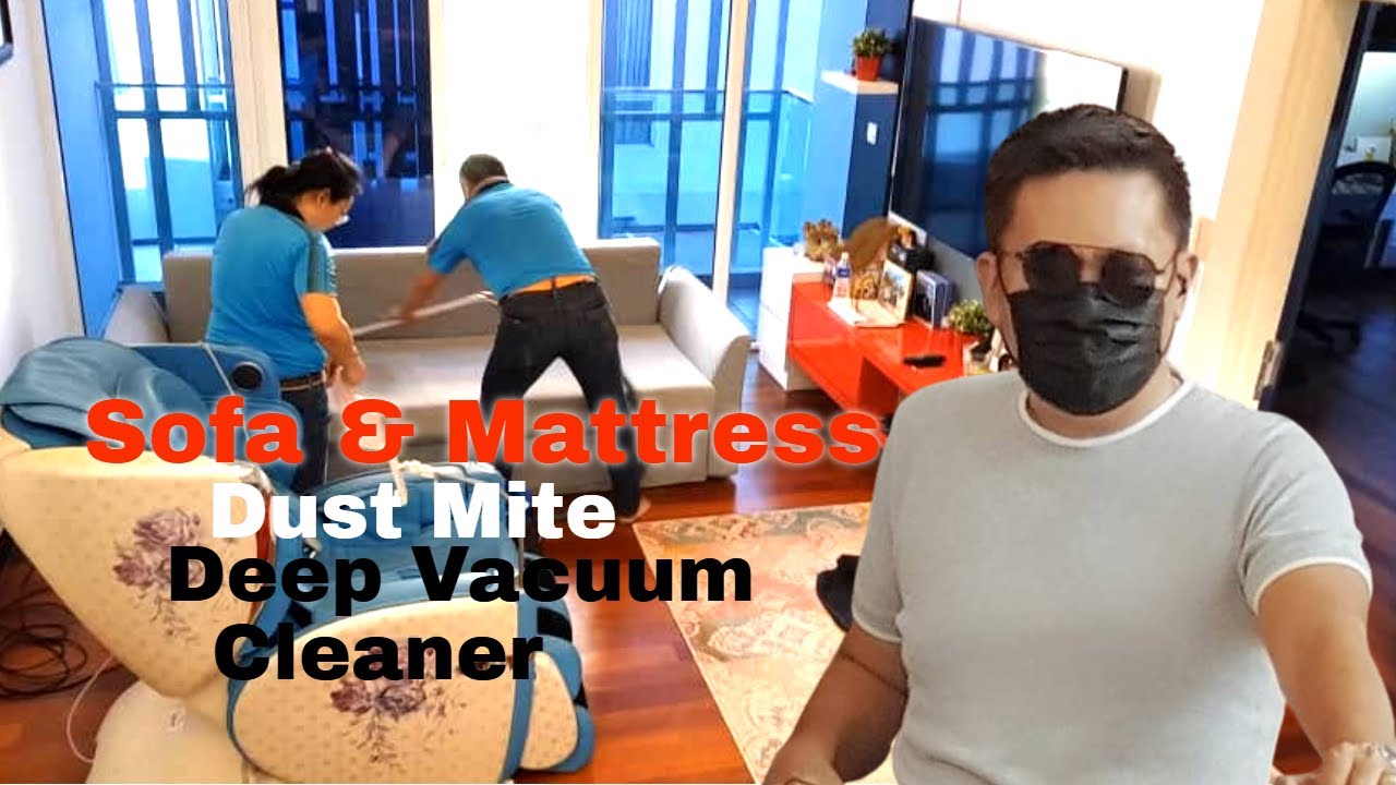 Dust Mite Deep Vacuum Cleaning On Sofa, Mattress & Carpet I Nic Kok ...