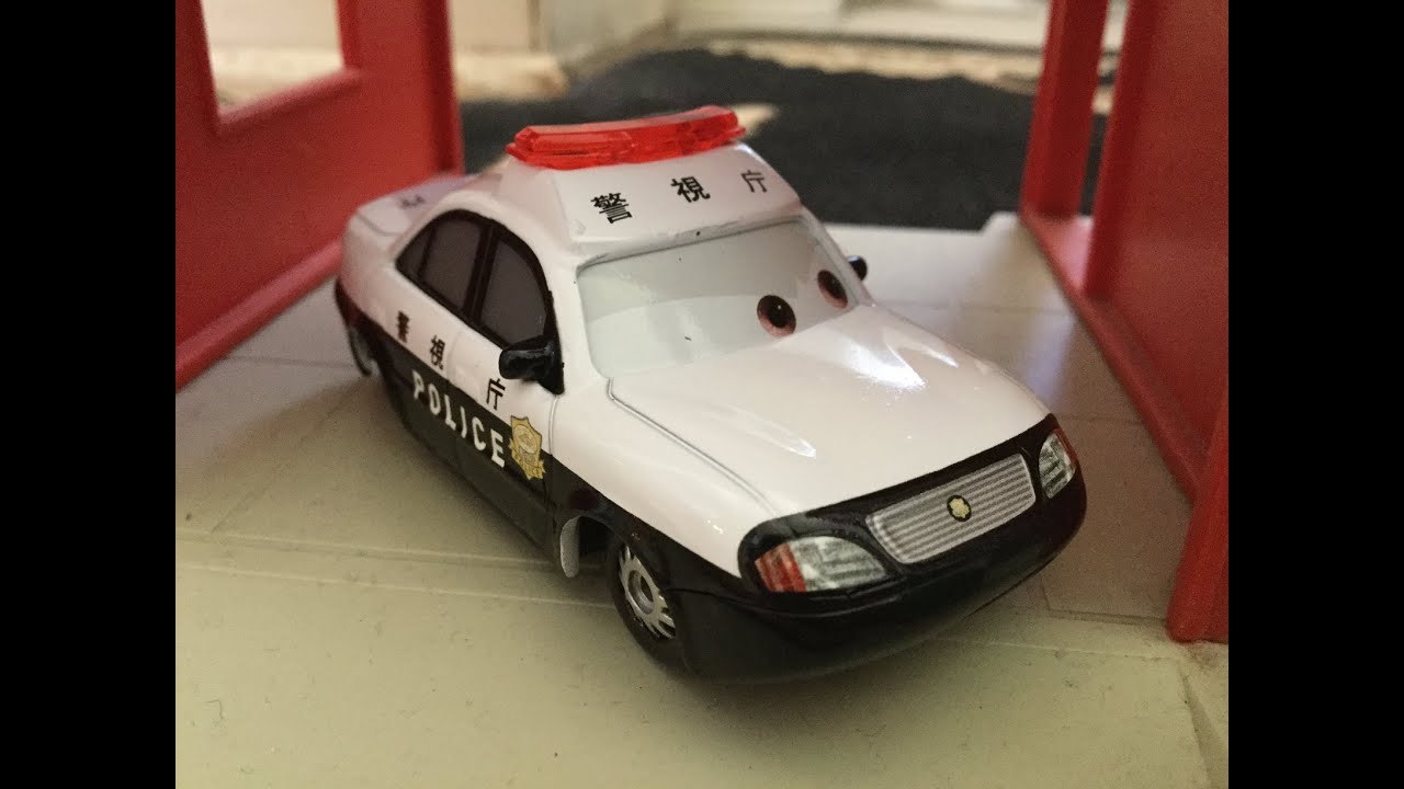 Mattel Pixar Cars 2016 Patokaa Tokyo Mater Die-cast - YouTube