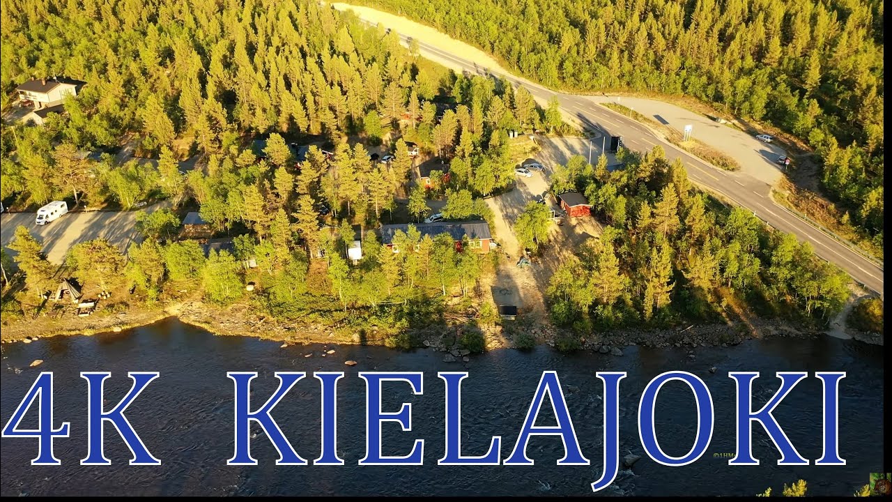 Finland Lapland Kielajoki Midnight Sun Lapland Midsummer Nightless ...