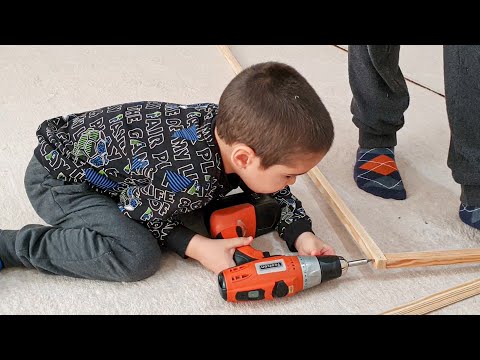 Berat Usta Oldu Somun Sıkma Makinesi ile Vidaları Söktü