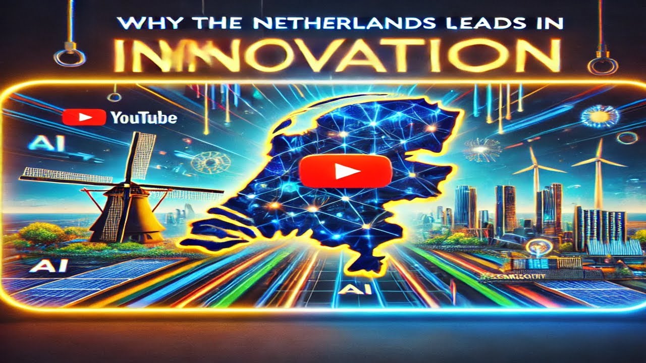 This is why the Netherlands is the World's Innovation Powerhouse ...