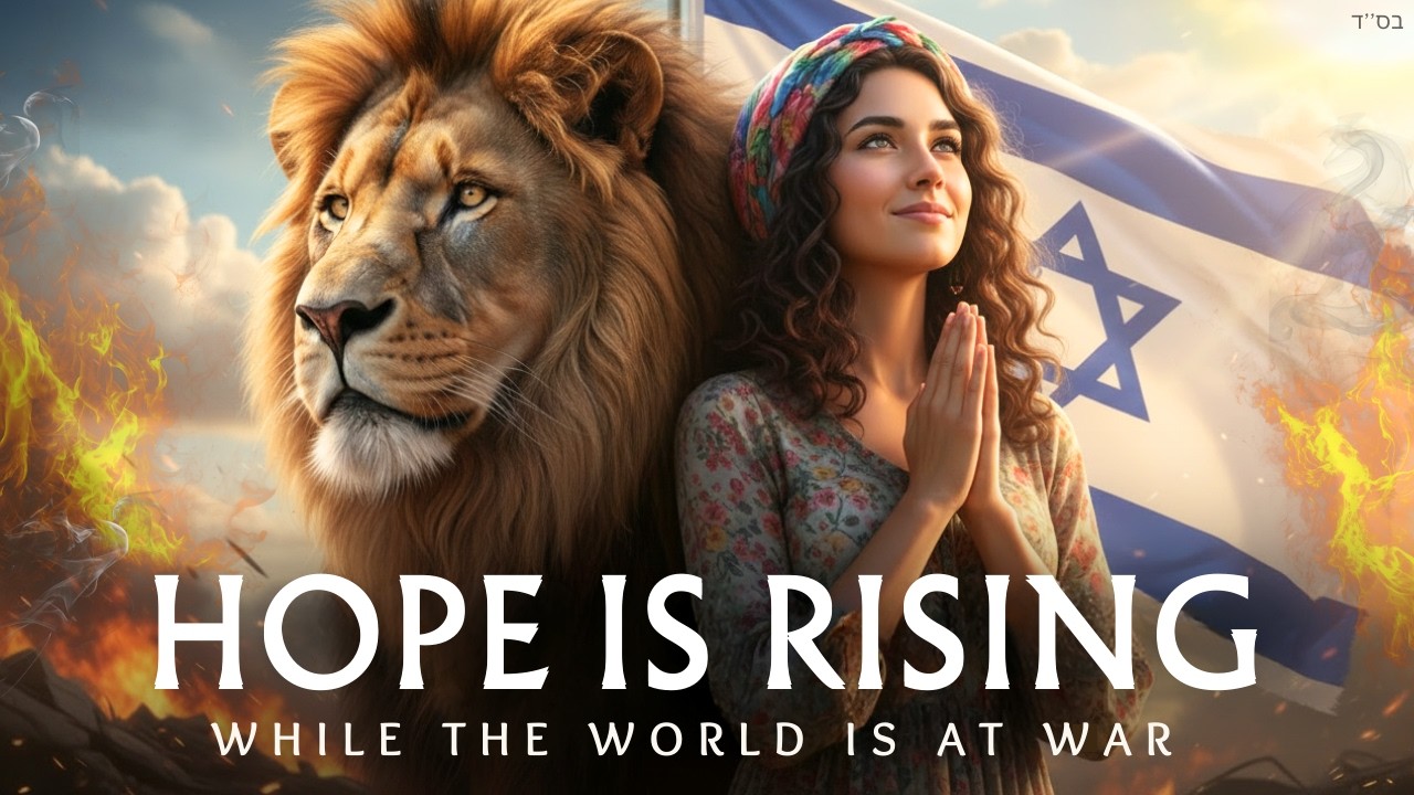 The World Is Shaking… But Heaven Is Steady🎵 Powerful Worship Hebrew ...