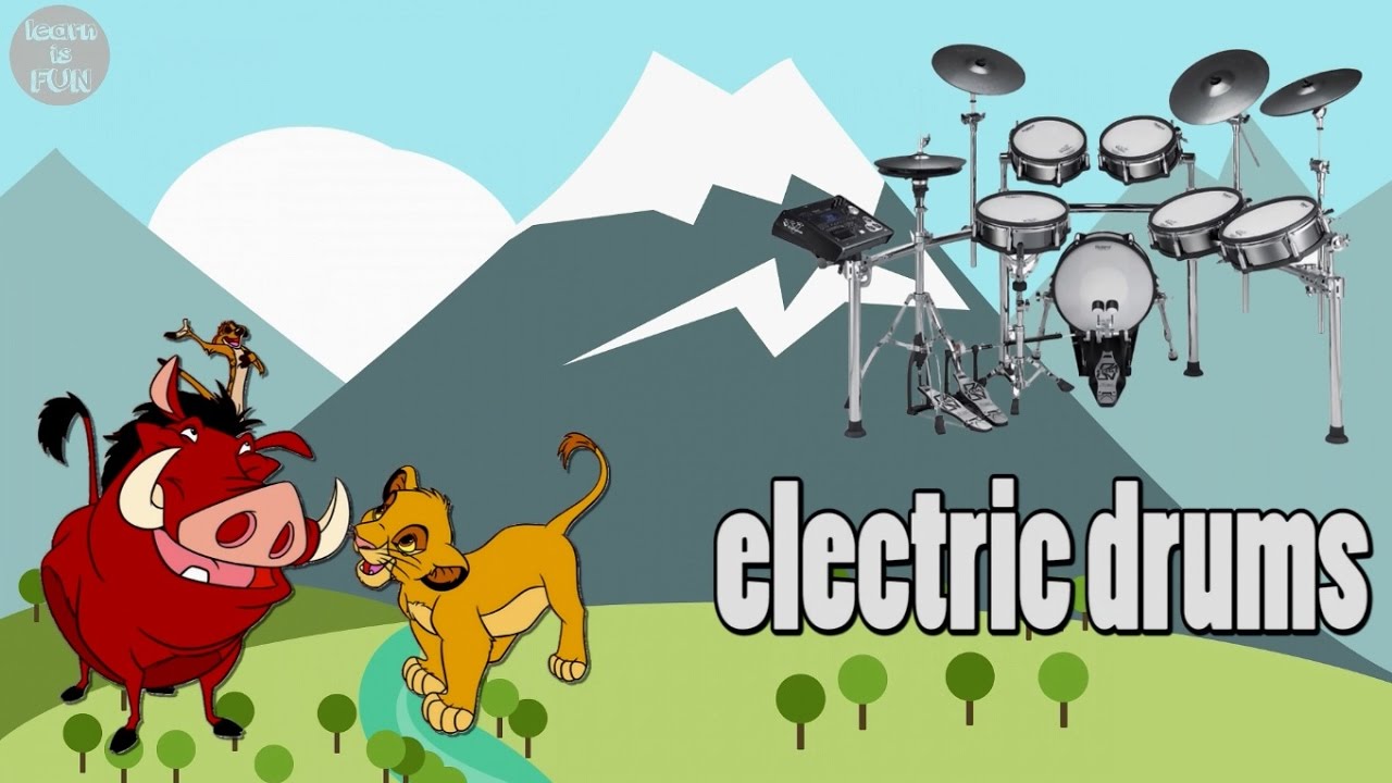 Learn MUSICAL INSTRUMENTS | DISNEY CLASSICS | MUSICAL INSTRUMENTS for ...