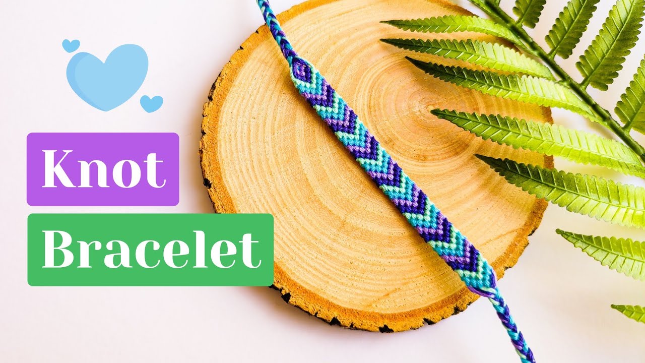 DIY CHEVRON FRIENDSHIP BRACELETS | Easy Tutorial for Beginners - YouTube