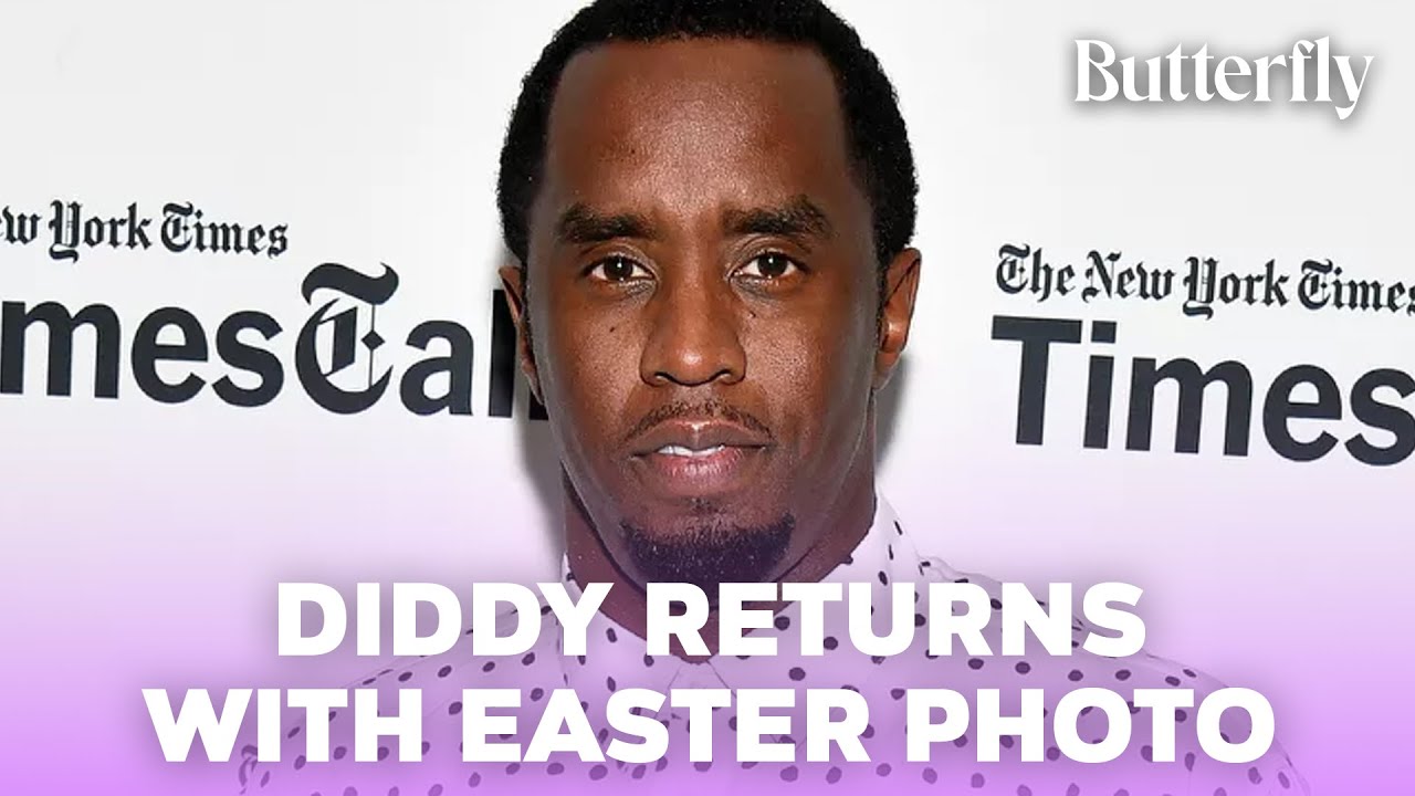 Diddy Returns to Instagram After Home Raids with Easter Photo of ...