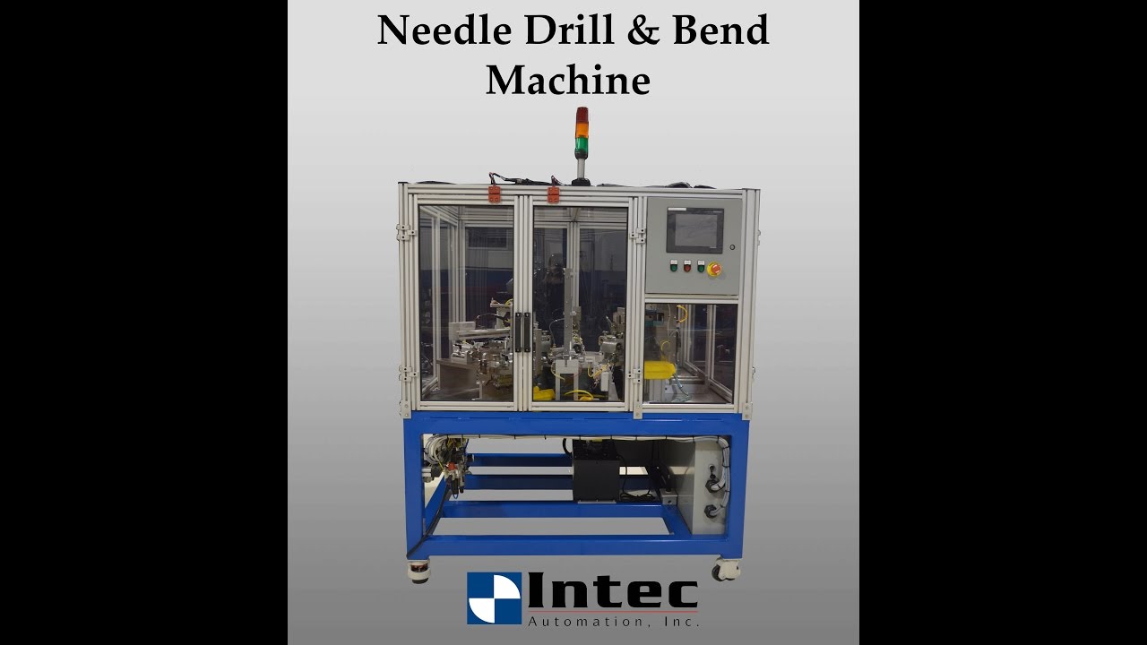 NEEDLE DRILL AND BEND - YouTube
