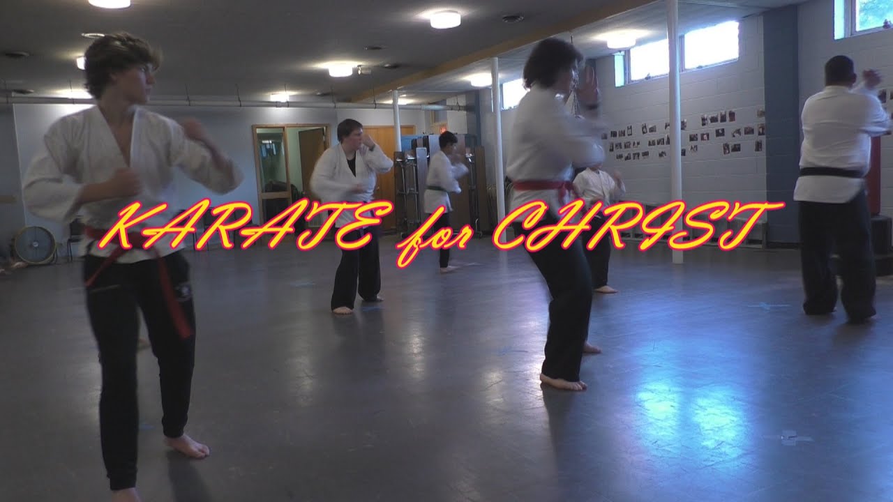KARATE for CHRIST - YouTube