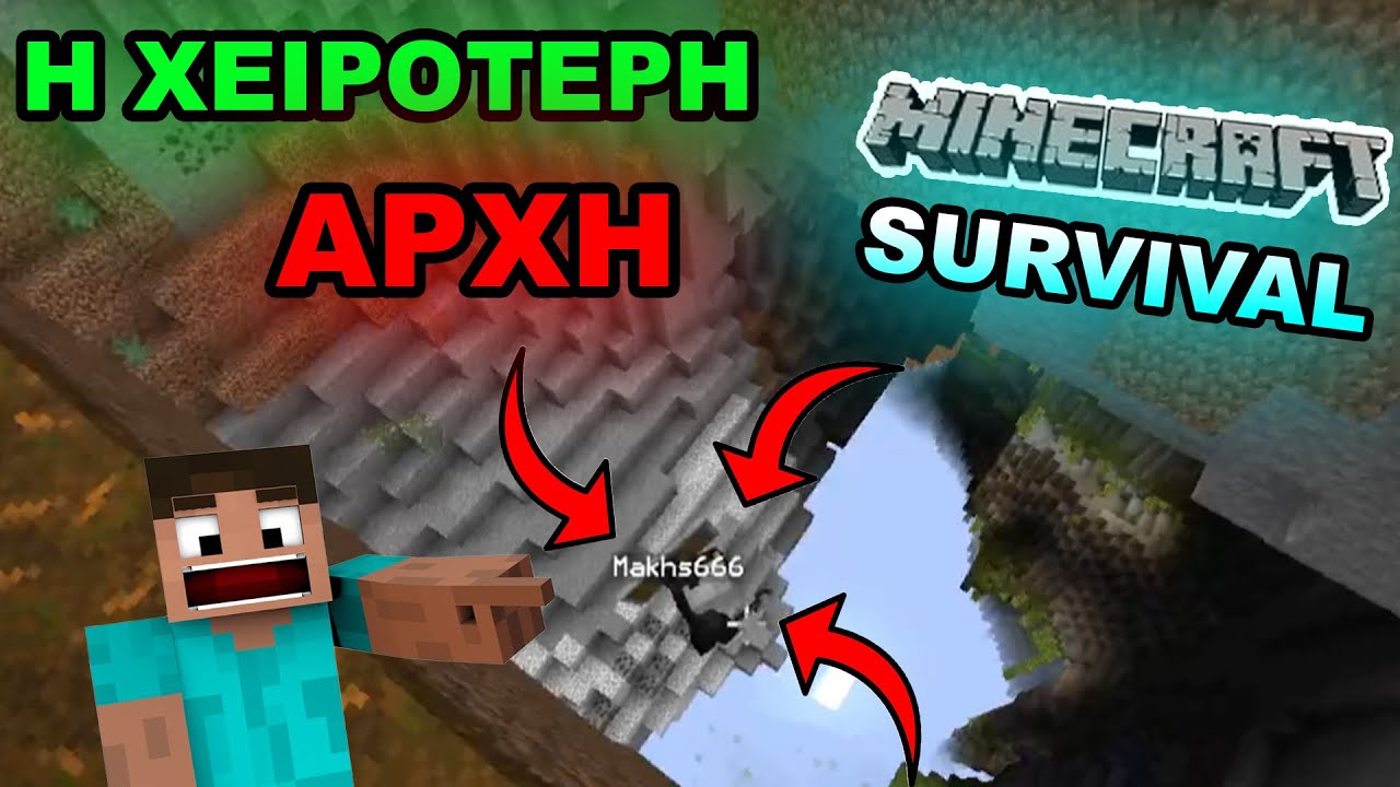 ΕΦΤΙΑΞΑ ΤΟΝ ΔΙΚΟ ΜΟΥ MINECRAFT SERVER - YouTube