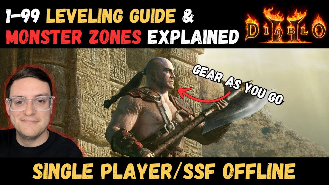 How I Level From 1-99 (Single Player/Offline) & How Monster Zones Work ...