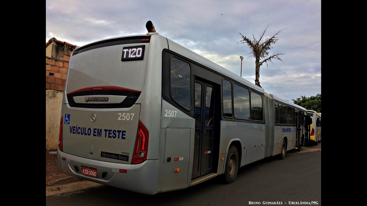 São Miguel Uberlândia - 2507 - Marcopolo Torino Express Mercedes Benz ...