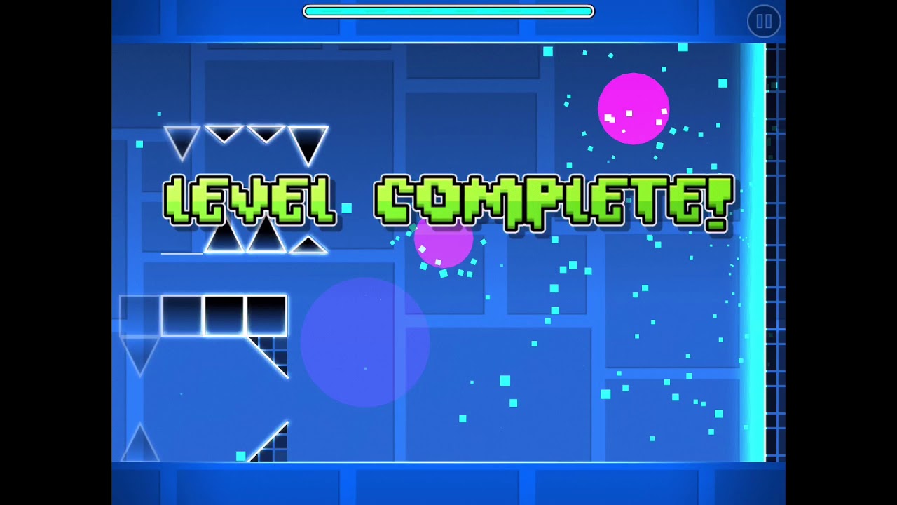 A Challenge I Made In GD! - YouTube