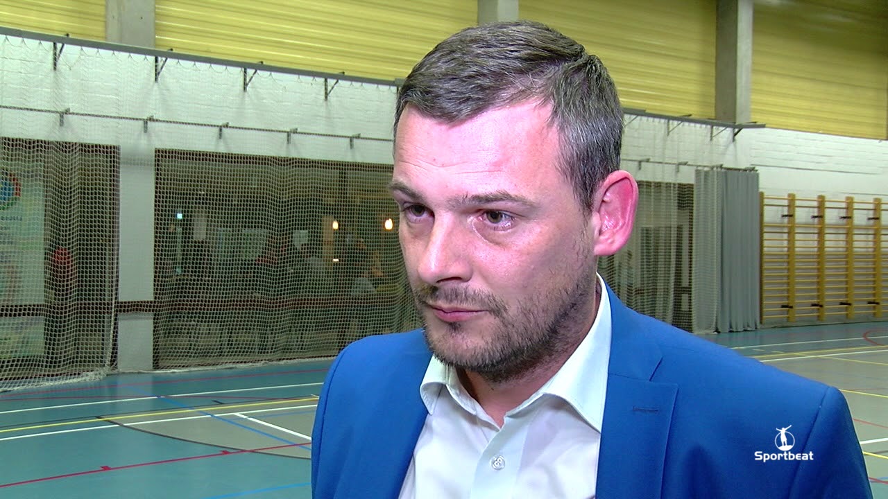 Assistent Geert Gorteman na afloop van de blamage van FT Gent vs ...