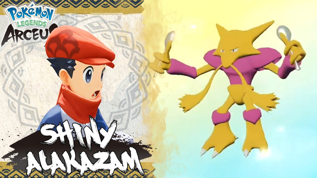 Shiny Alakazam