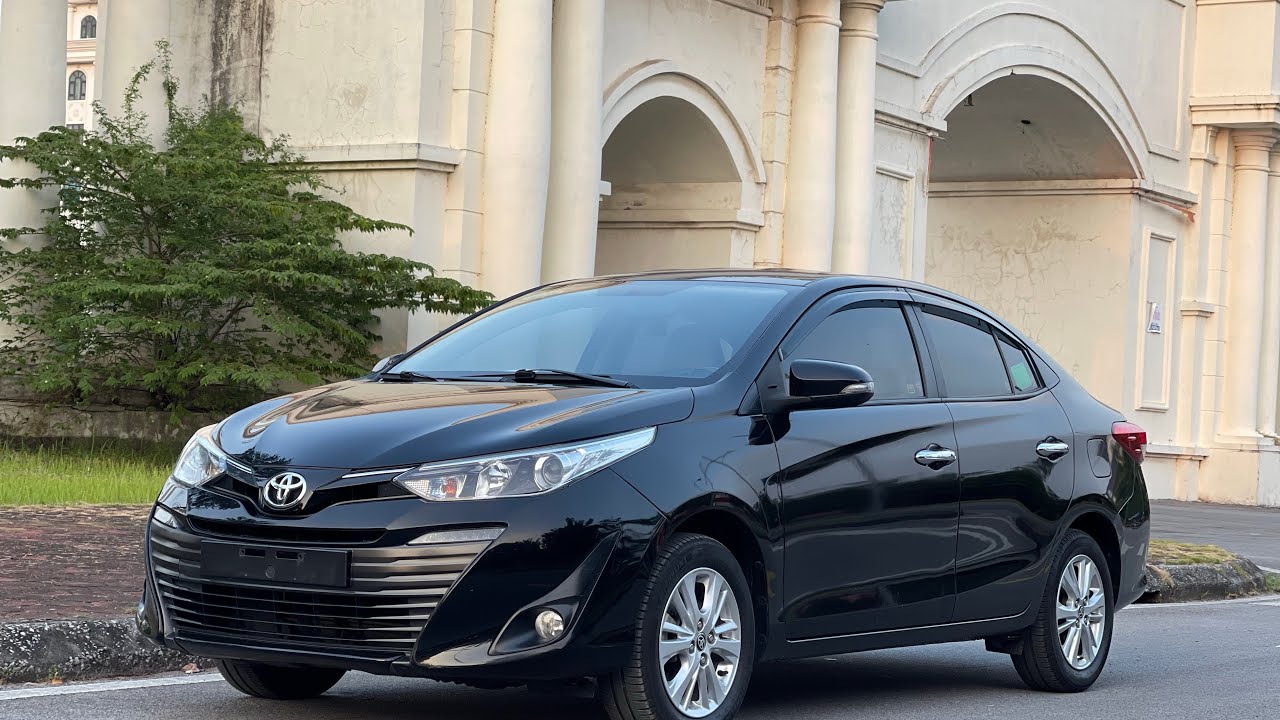 Toyota Vios G 2018 form mới,liên hệ 0981212989 - YouTube