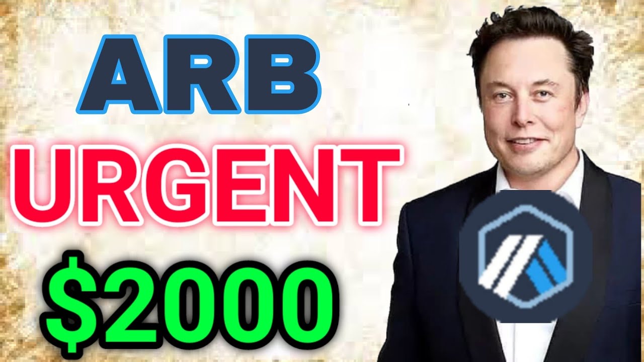 ARB Coin Price Prediction update! Arbitum ARB News Today - YouTube