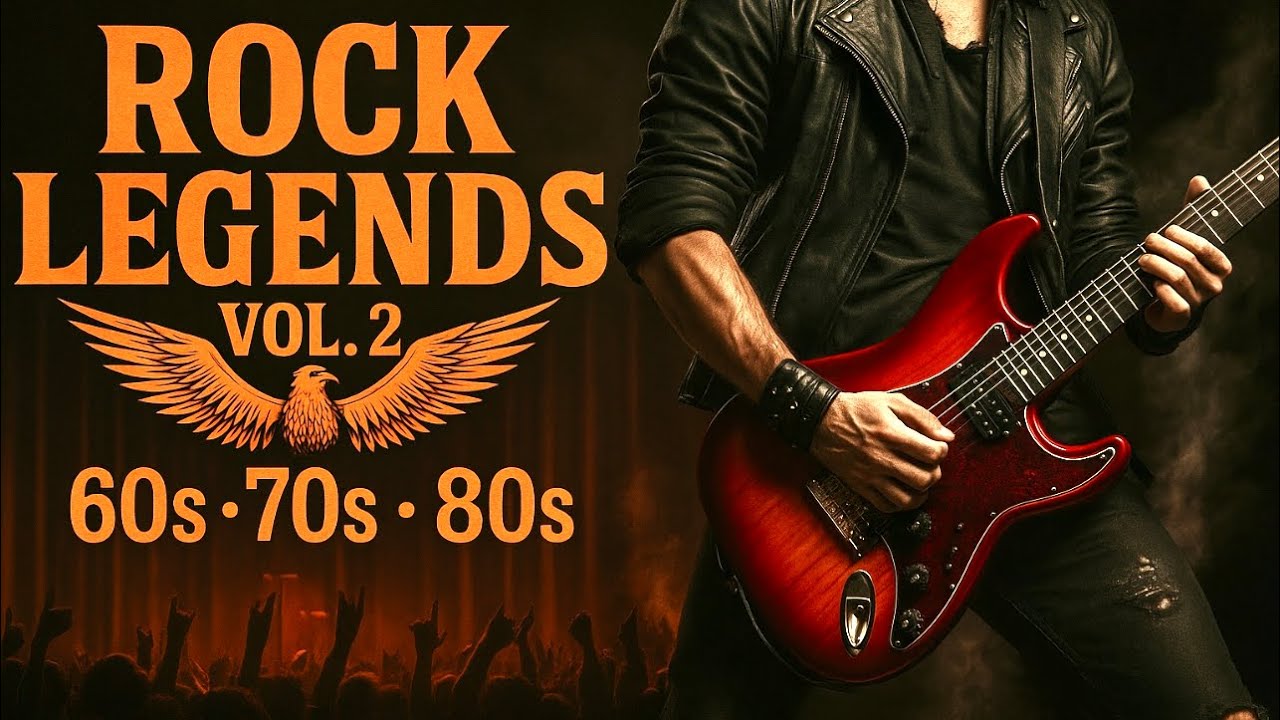 Rock Legends Vol. 2 – The Sound of History | 60s • 70s • 80s - YouTube