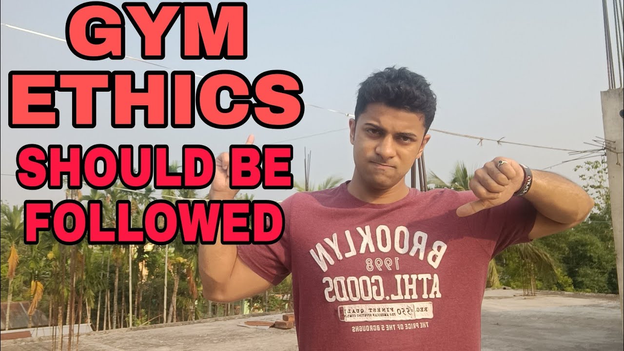 Gym ethics etiquette | Safety in Gym - YouTube